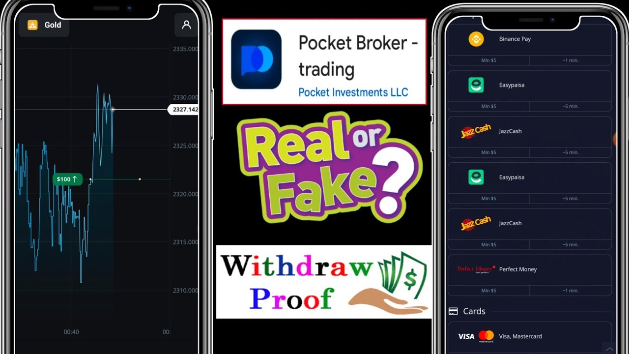 Pocket Broker App Se Paise Kaise Kamaye Pocket Broker Pocket Broker ...