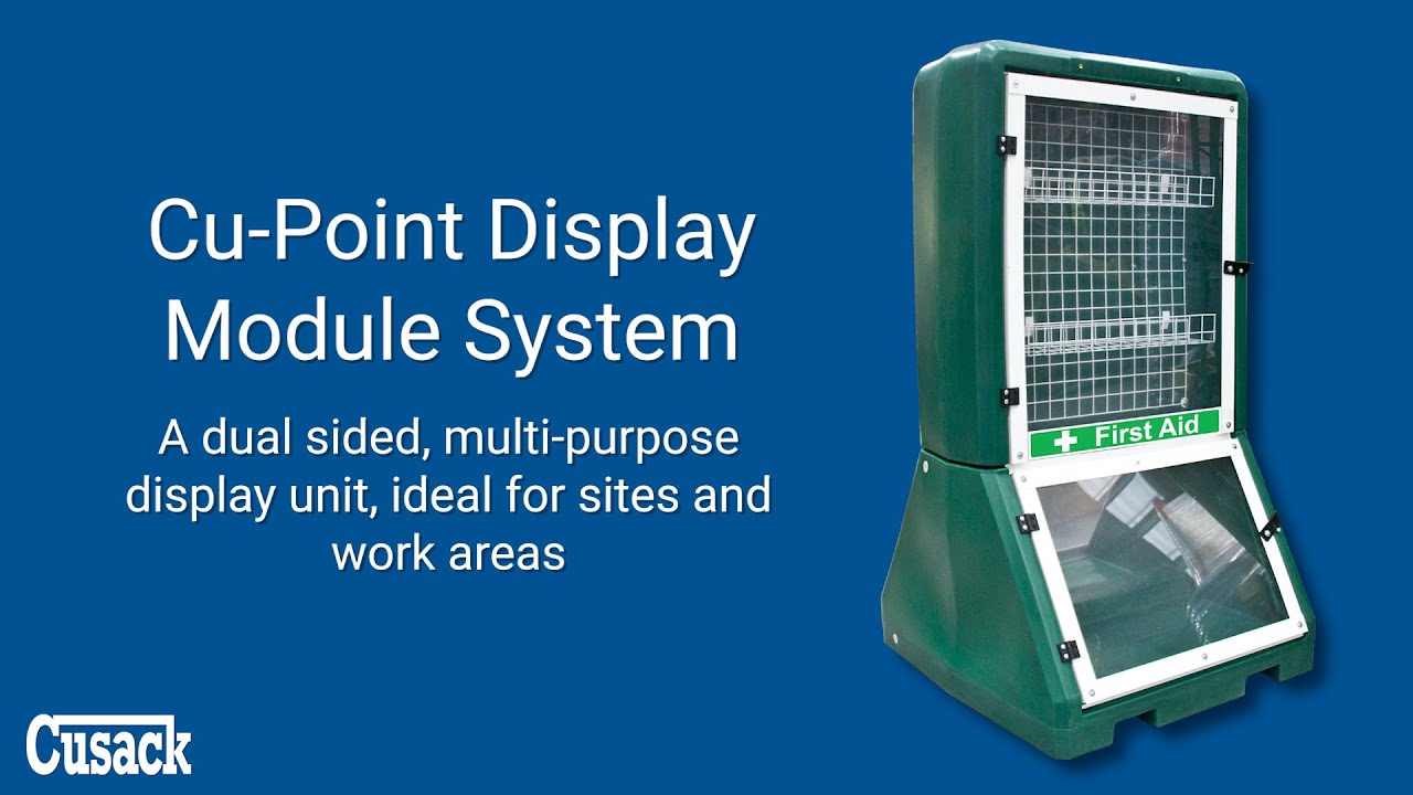 Cu-Point Display Module System - P.F. Cusack - YouTube
