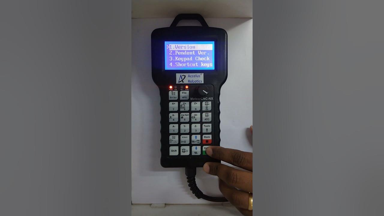 MeteorCNC Version | DSP Controller | Made In India - YouTube