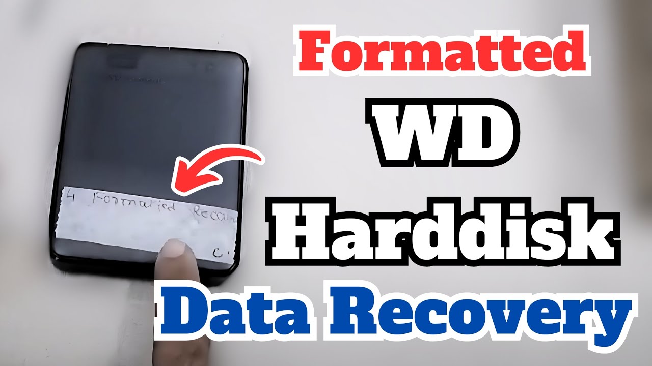 Data Recoverd From Formatted Hard disk With MRT Equalizer - Case Study ...
