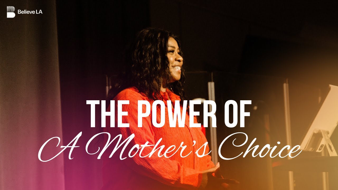 The Power of a Mother's Choice - Mother's Day | Adrian Lindsey - YouTube