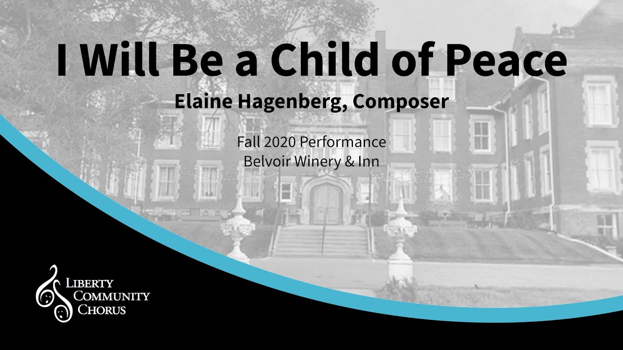 "Child of Peace" (Elaine Hagenberg) - YouTube