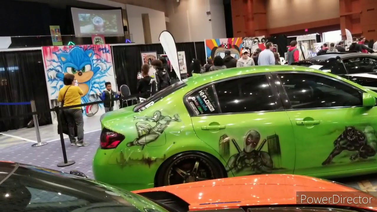 Washington Auto Show 2020 Pt.2 - YouTube