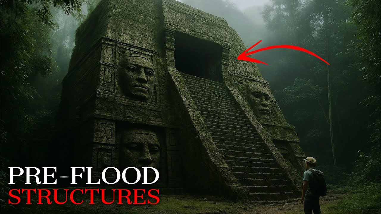 More 50 MOST Uncovered Pre-Flood Megastructures That Cannot Be ...