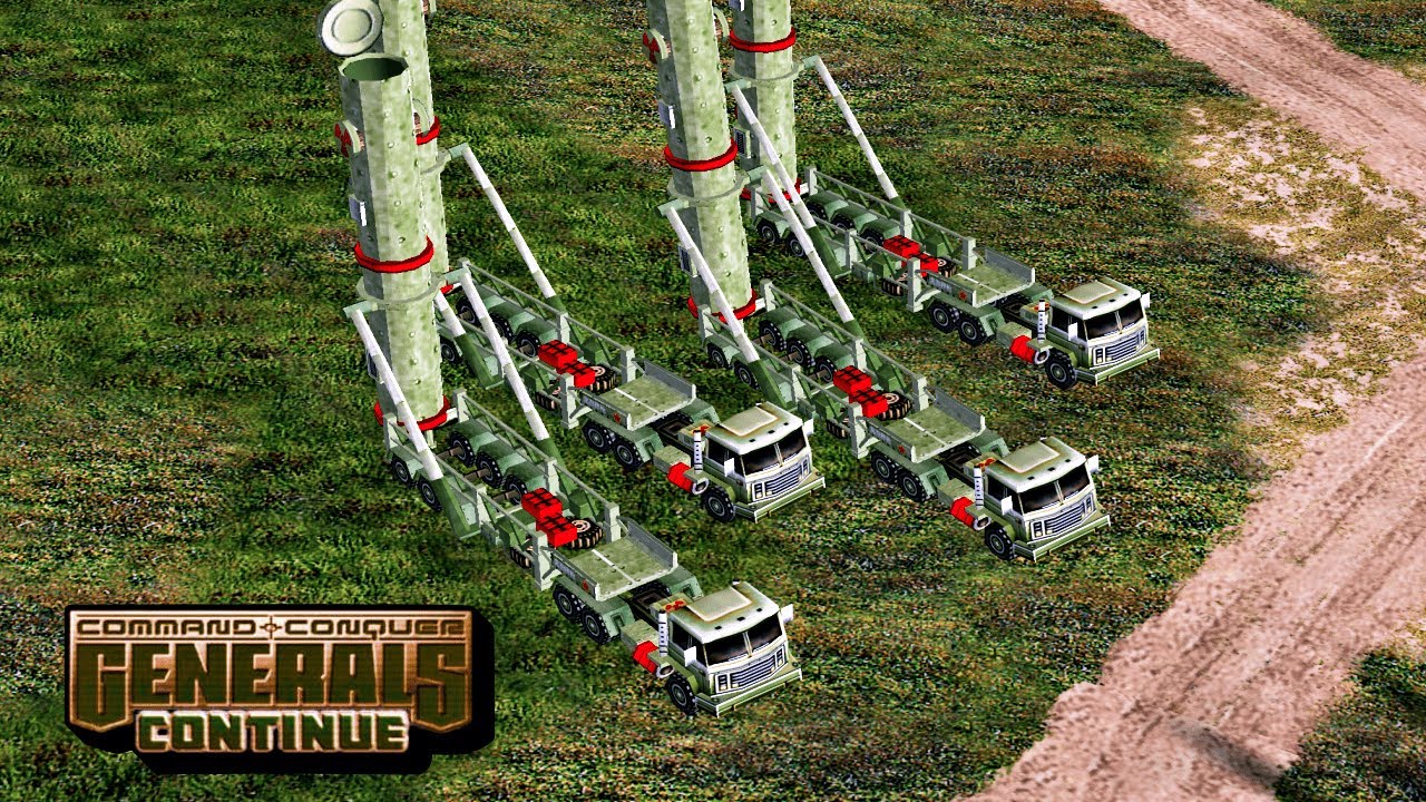 Command And Conquer : Generals ZH Continue New Full Version | Back ...