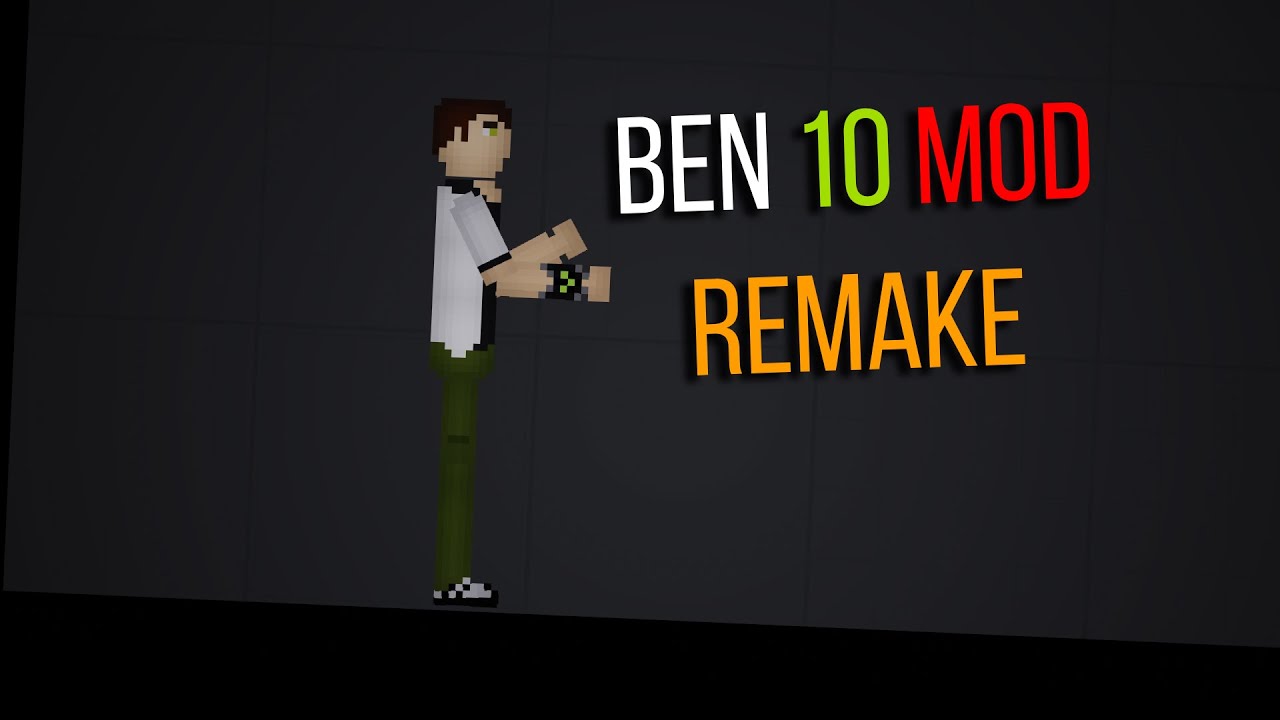 ben 10 mod remake - YouTube