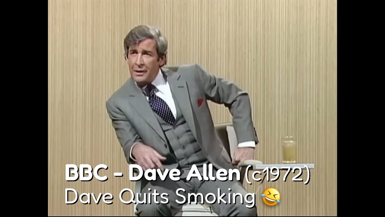 BBC - Dave Allen Quits Smoking 😆 - YouTube