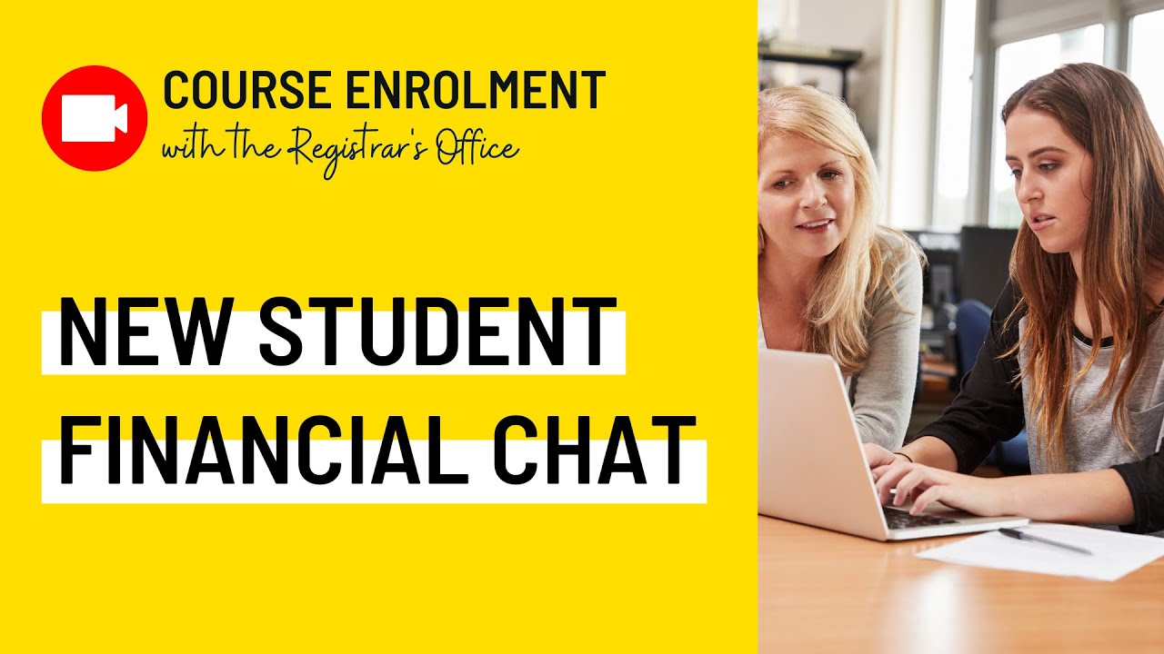 New Student Financial Chat - YouTube