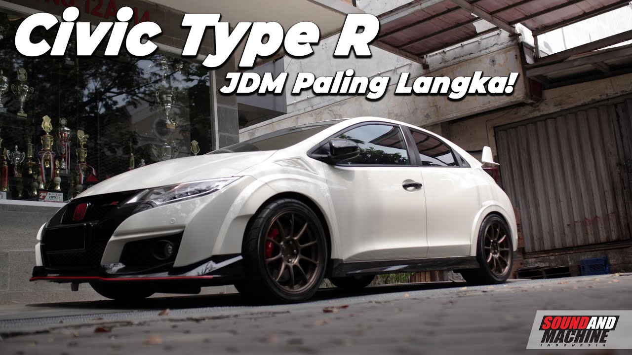 Honda Civic Type R FK2, satu-satunya Gen 9 di Jepang | JDMTalk #7 - YouTube