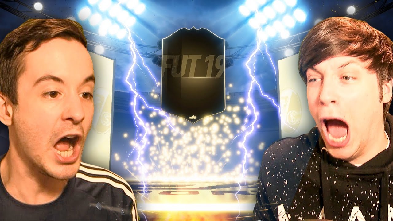 OUR PACK LUCK IS BACK WITH FIRST EVER FIFA 19 PACK OPENING!! - YouTube