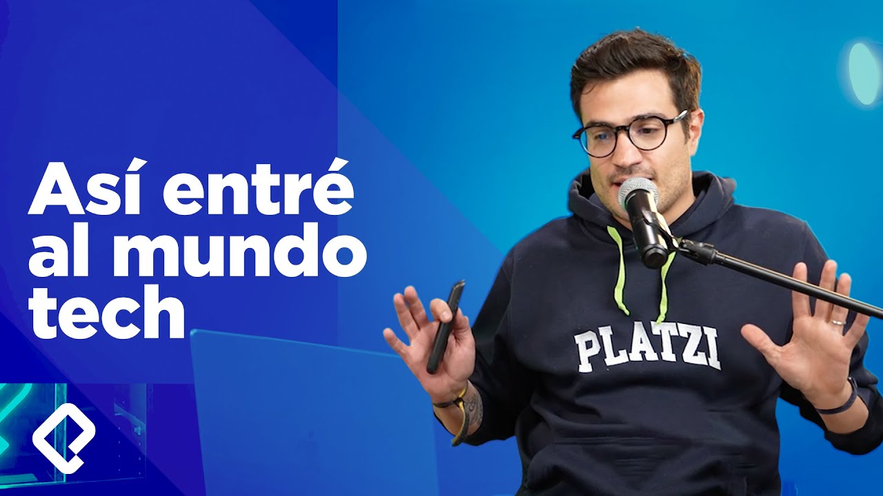 Entré al mundo de la tecnología por accidente | Diego De Granda - YouTube