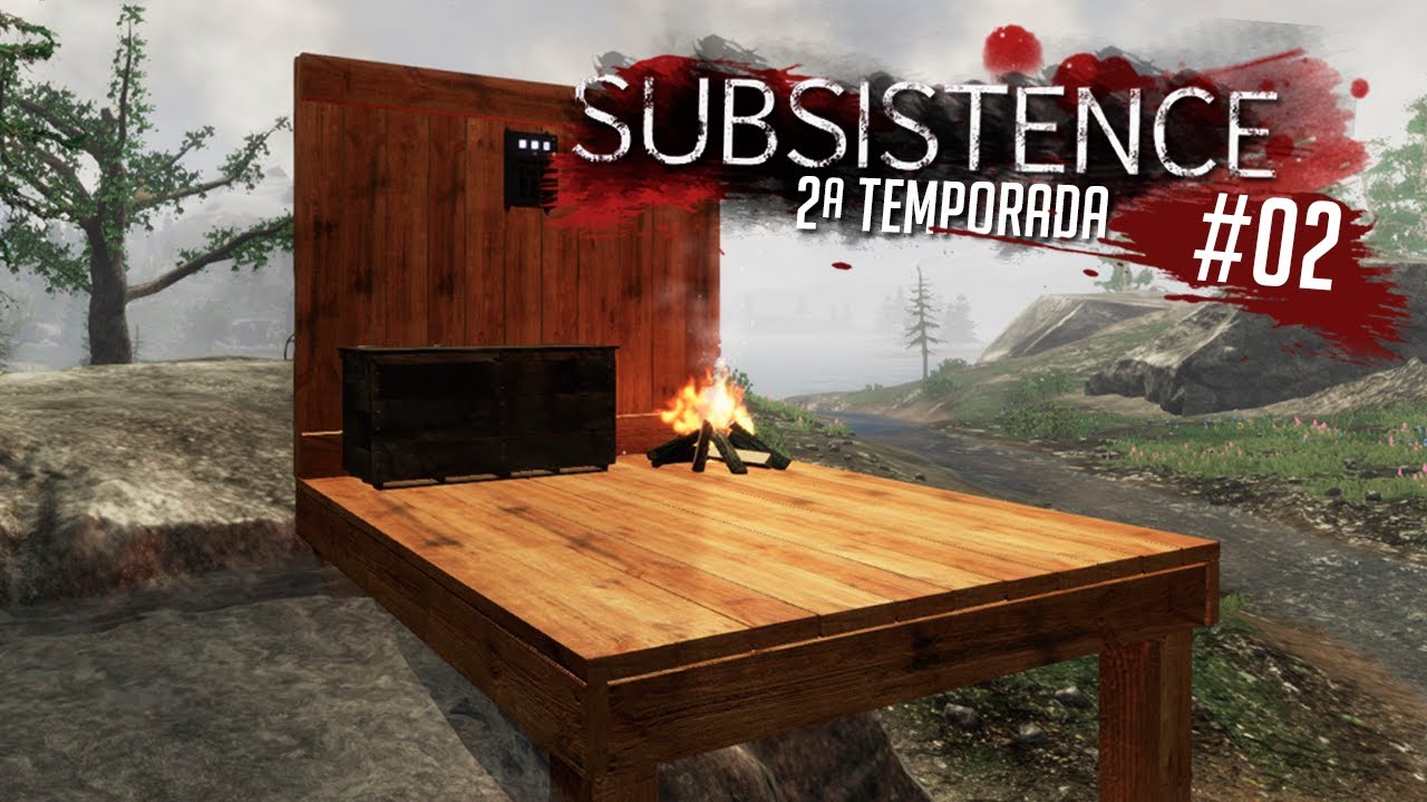 O COMEÇO DA BASE | SUBSISTENCE GAMEPLAY PT-BR | T02E02 - YouTube