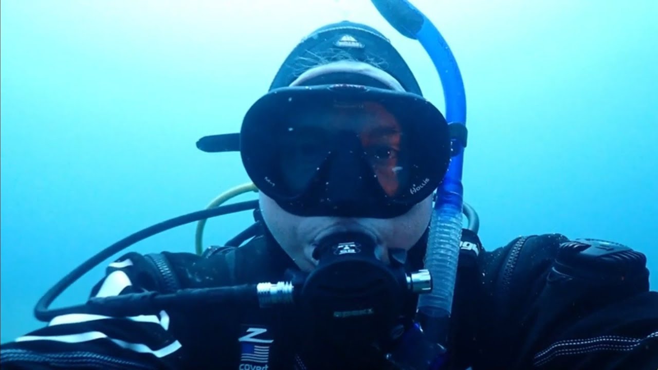 Scuba Diving in Ontario, Canada. Different dive sites, with my Scuba ...