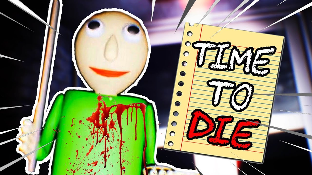REALISTIC BALDI'S BASICS!? *Scary Warning* - YouTube