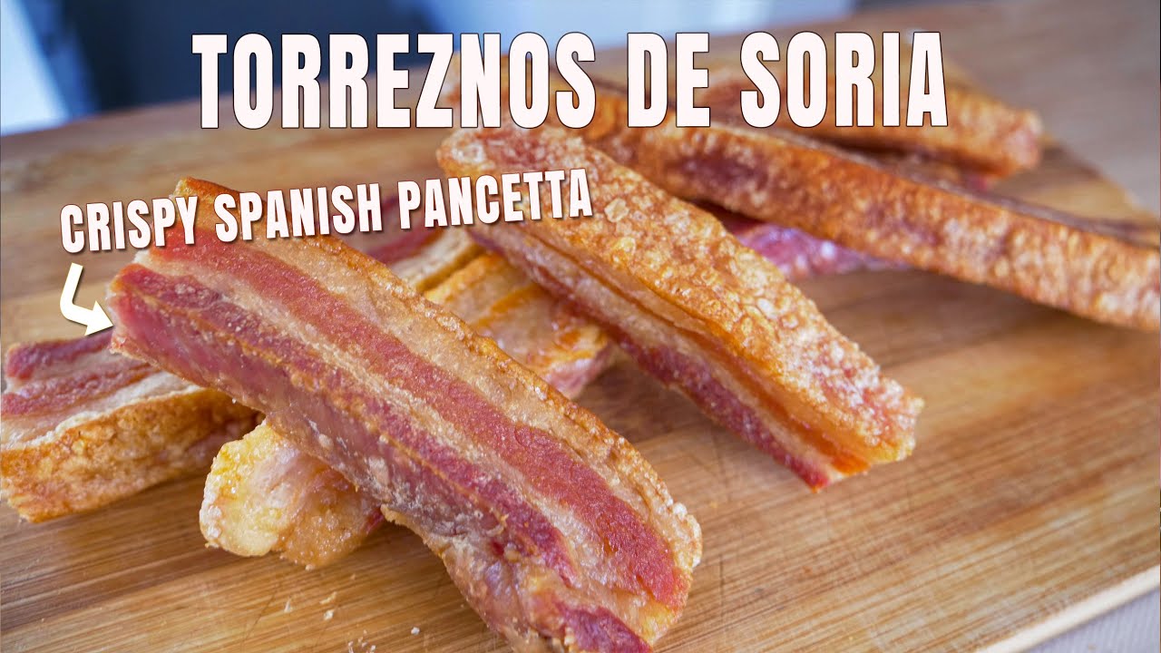How to make Torreznos de Soria | Como Hacer los Torreznos de Soria ...