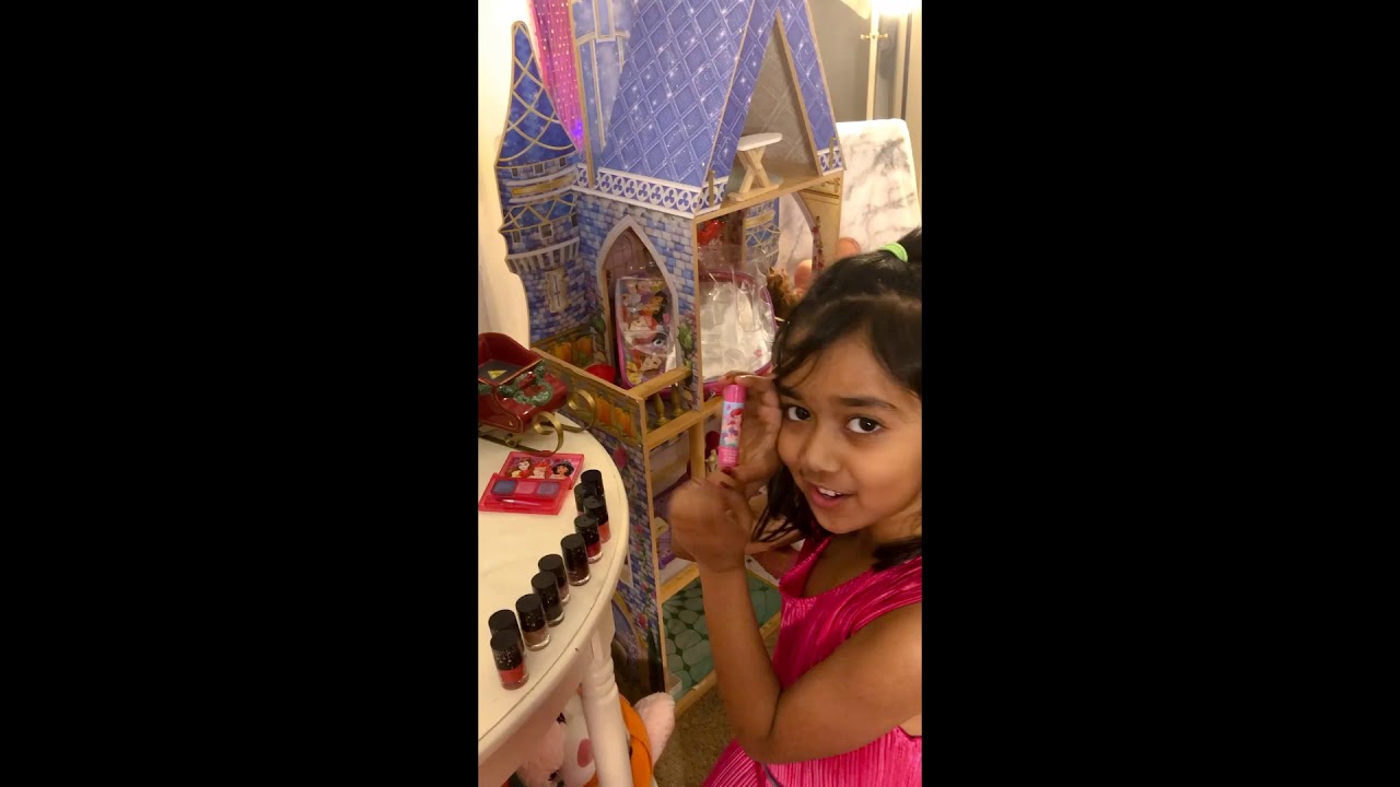 Introducing Santa princes -Kids Makeup Tutorial -Neha ogety - YouTube