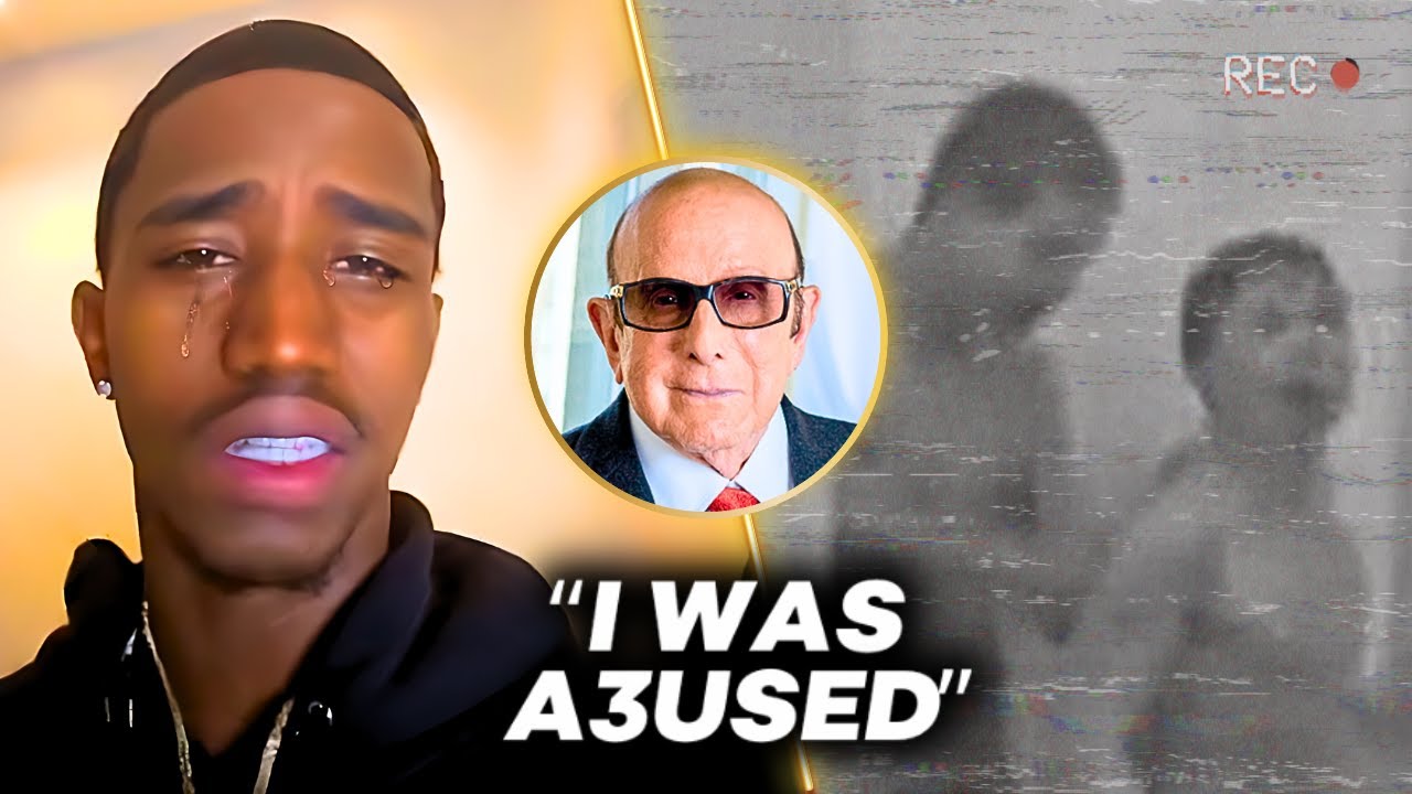 Christian Combs FINALLY Speaks How Clive Davis Gr00med Him - YouTube