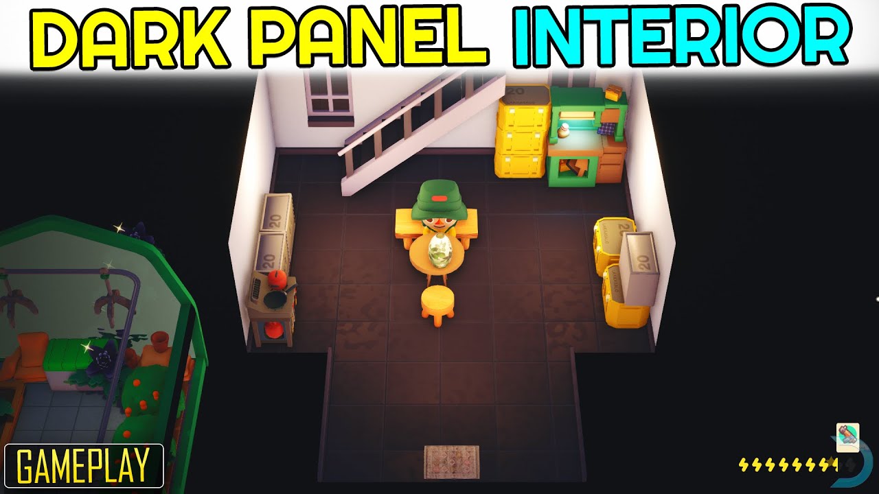 Finished My Longvinter Dark panel interior in Longvinter - Update 1.10 | Longvinter Gameplay PVP ...