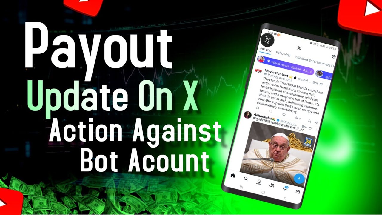X Payout Update | Twitter Payout Update | Elon Musk Action Against Bot ...