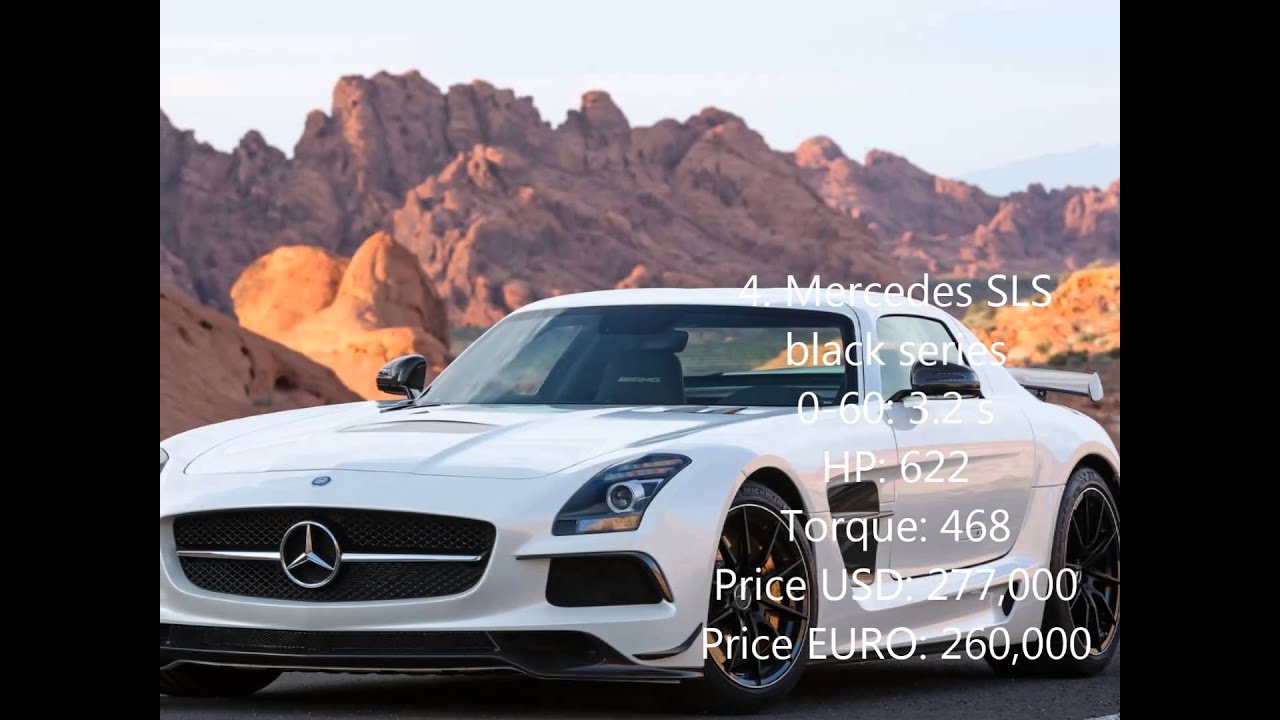 Best Supercars Under 300,000 USD/EURO part 2 - YouTube