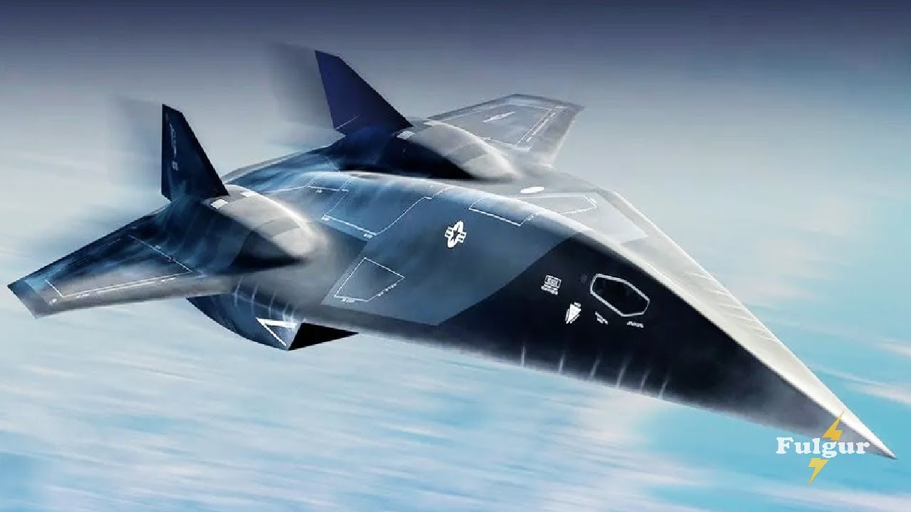 US Finally Testing The NEW Super F-22 Replacement - YouTube