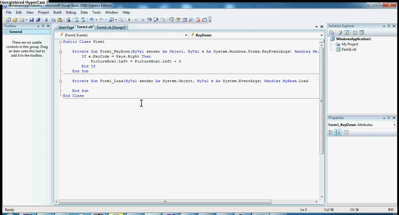 how to make a picturebox move in vb - YouTube