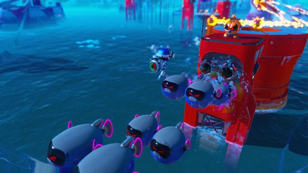 Astro Bot DLC Tictac Shock - YouTube