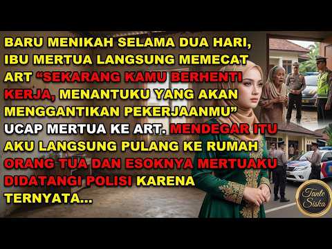 BARU 2 HARI MENIKAH IBU MERTUA LANGSUNG MEMECAT ART & MENYURUHKU MENGGANTIKAN PEKERJAANNYA,ESOKNYA..