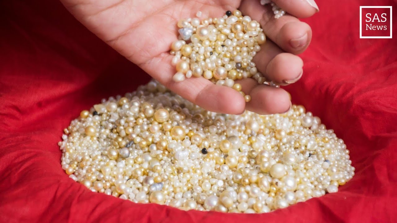 A real gem: in Bahrain, only natural pearls will do | SAS News - YouTube