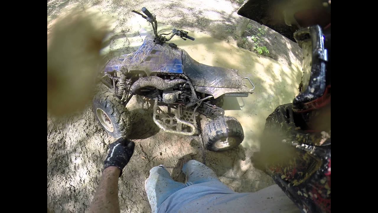 Banshee Stuck in the Mud - YouTube