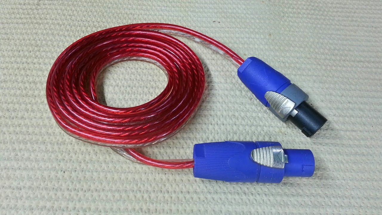 How to Wire SpeakON Connectors | Step-by-Step Guide for Audio Setup ...