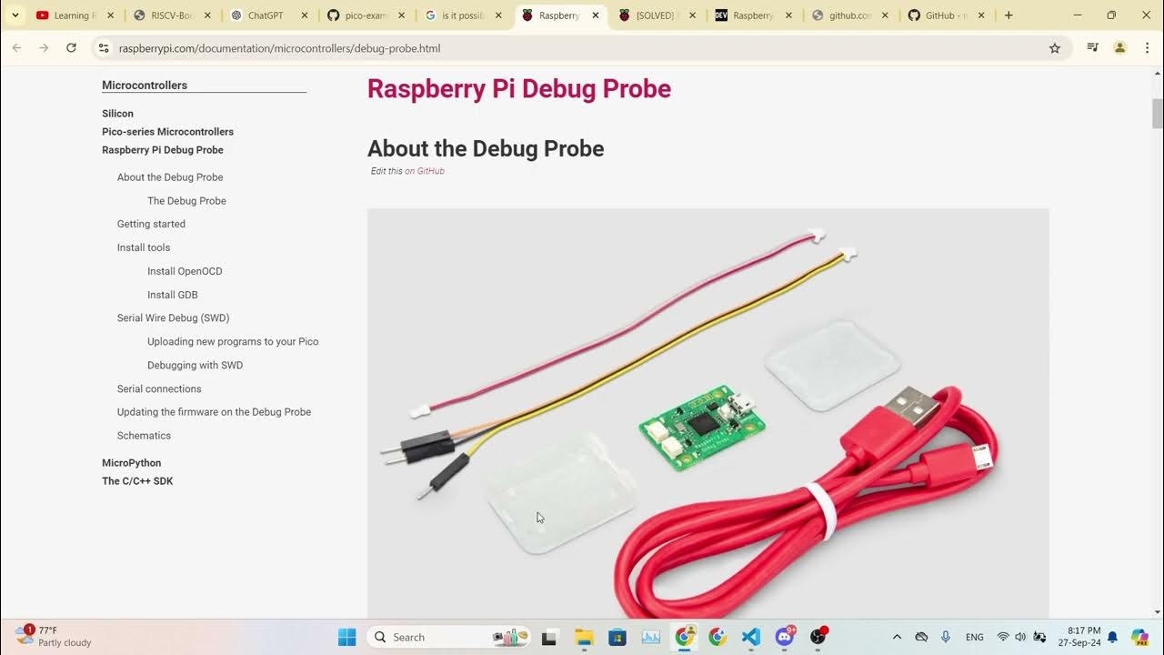 Learning RTOS Development for RISC-V from Scratch Ep.11: Pi Pico 2 Assembly and Debugging ...