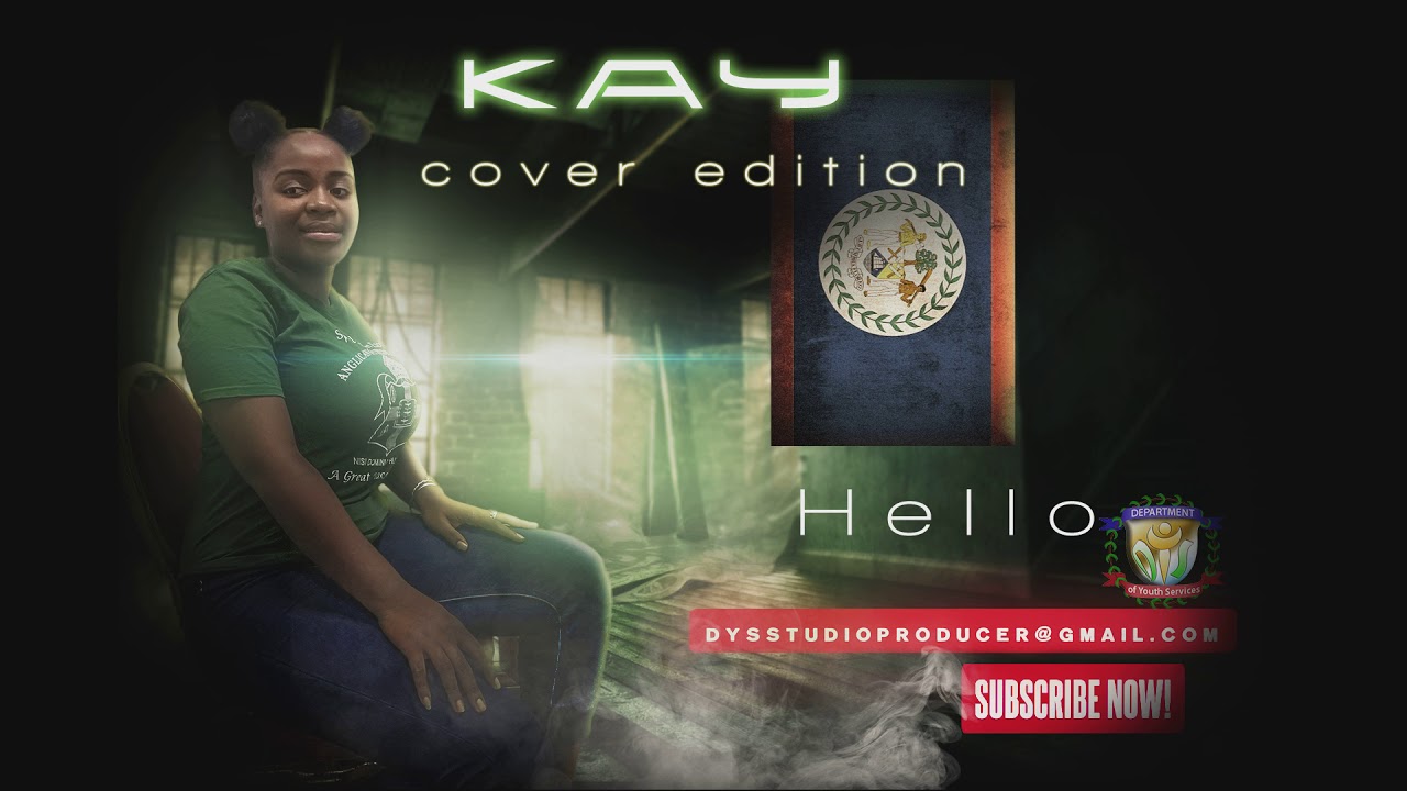 KAy Hello Reggae Cover - YouTube