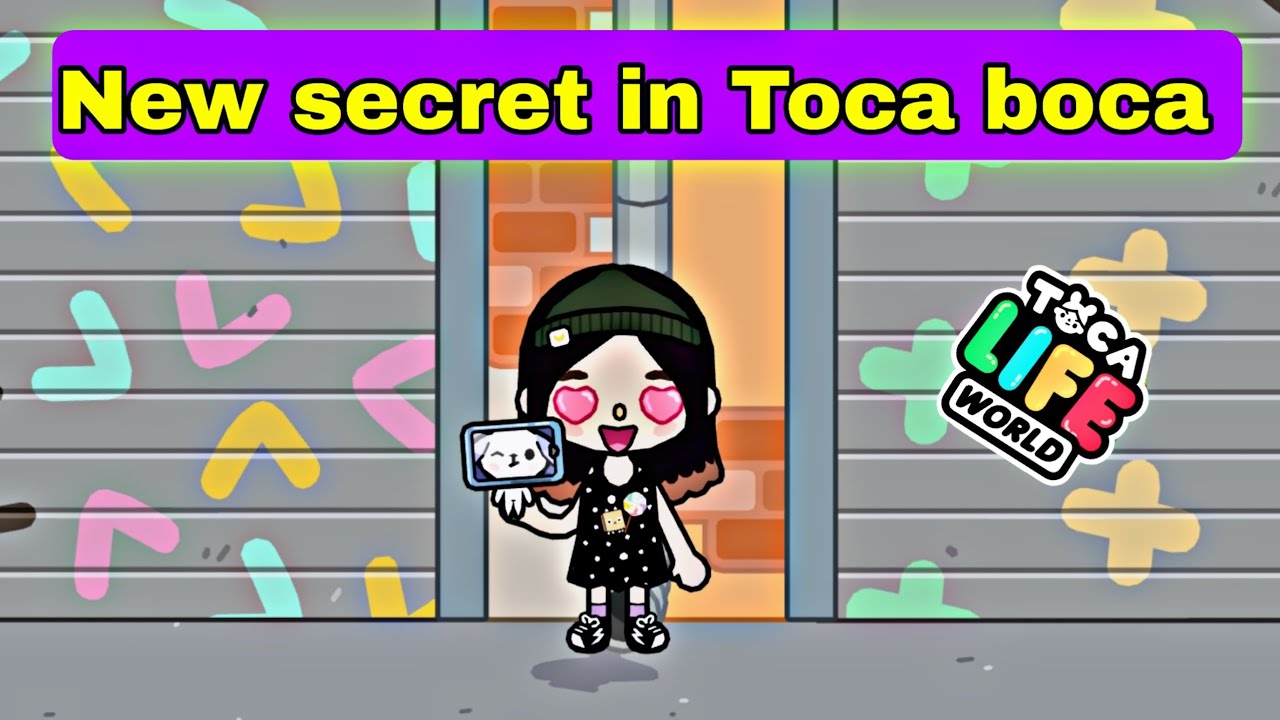 New Secret in Toca boca out now_ Toca life world - YouTube