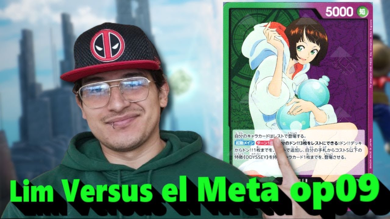 ¿La lider Lim puede contra el meta de OP09? OPTCG 09 - YouTube
