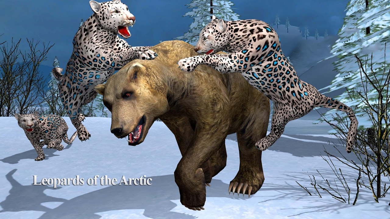 Leopards of the Arctic Android Gameplay HD #1 - YouTube