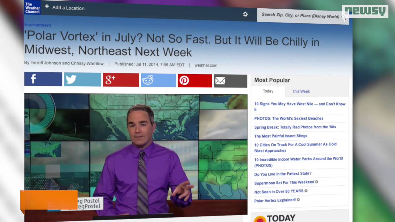 Polar Vortex: Summer Edition - YouTube