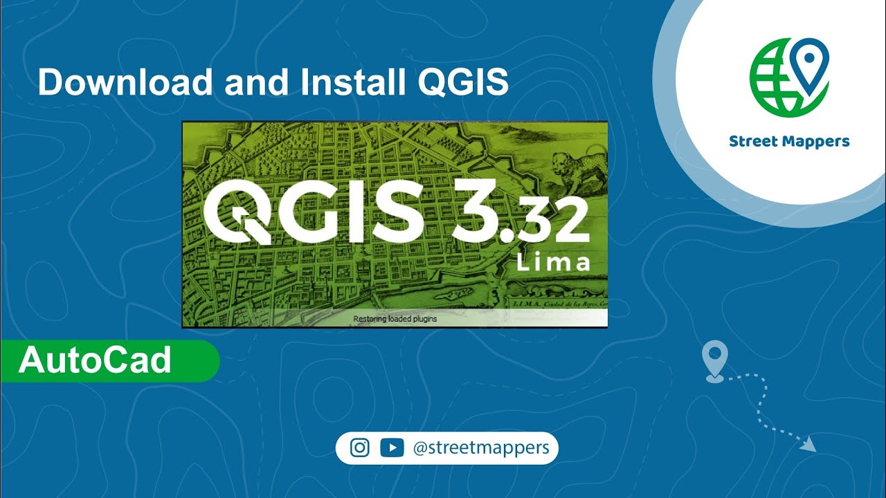 How to download and install QGIS - YouTube