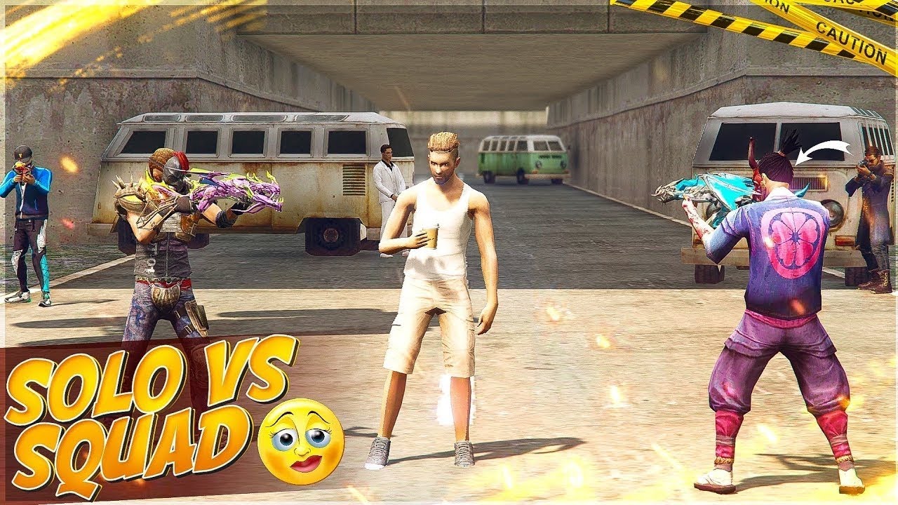 SOLO VS SQUAD GAMEPLAY WITH ANSH GAMING 😂 @FearlessMan_FF - YouTube