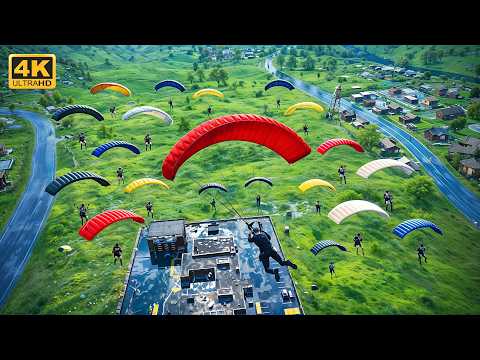 PUBG PC | ERANGEL ULTRA GRAPHICS | TPP 4K WIN GAMEPLAY (No Commentary)