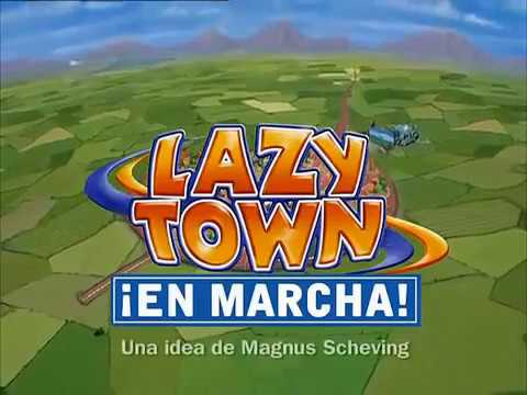 Opening Lazy Town Español (Castellano) - YouTube