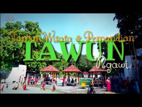 Tawun, taman wisata & pemandian Ngawi