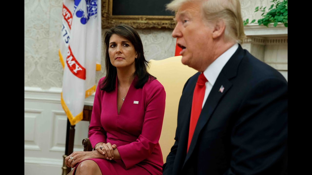 Haley v. Trump | A look at the GOP presidential nominee race - YouTube