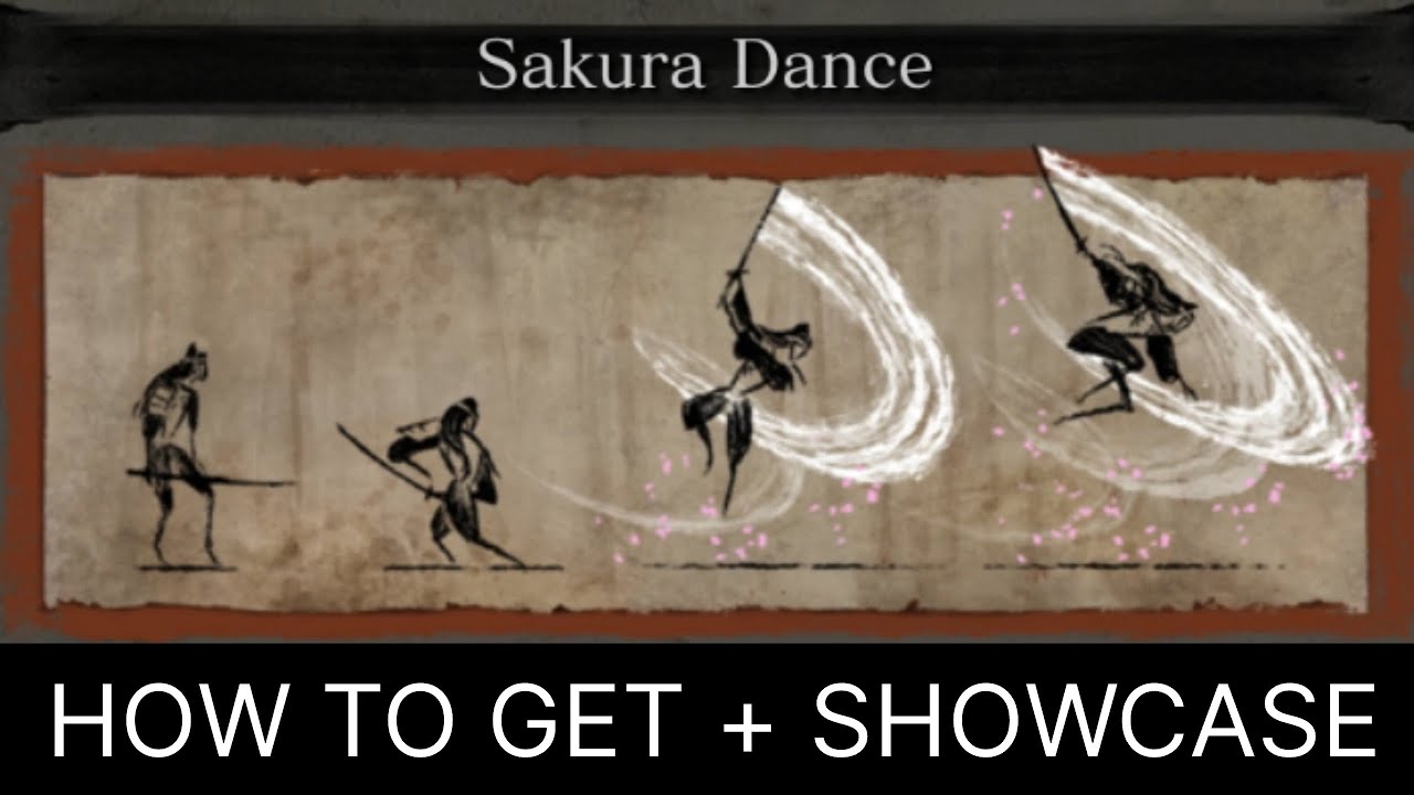 NEW CA - Sakura Dance - short how to get + showcase - YouTube
