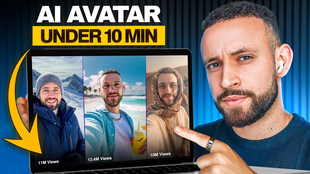 How I Created a Realistic AI AVATAR That Looks & Speaks EXACTLY Like Me ...