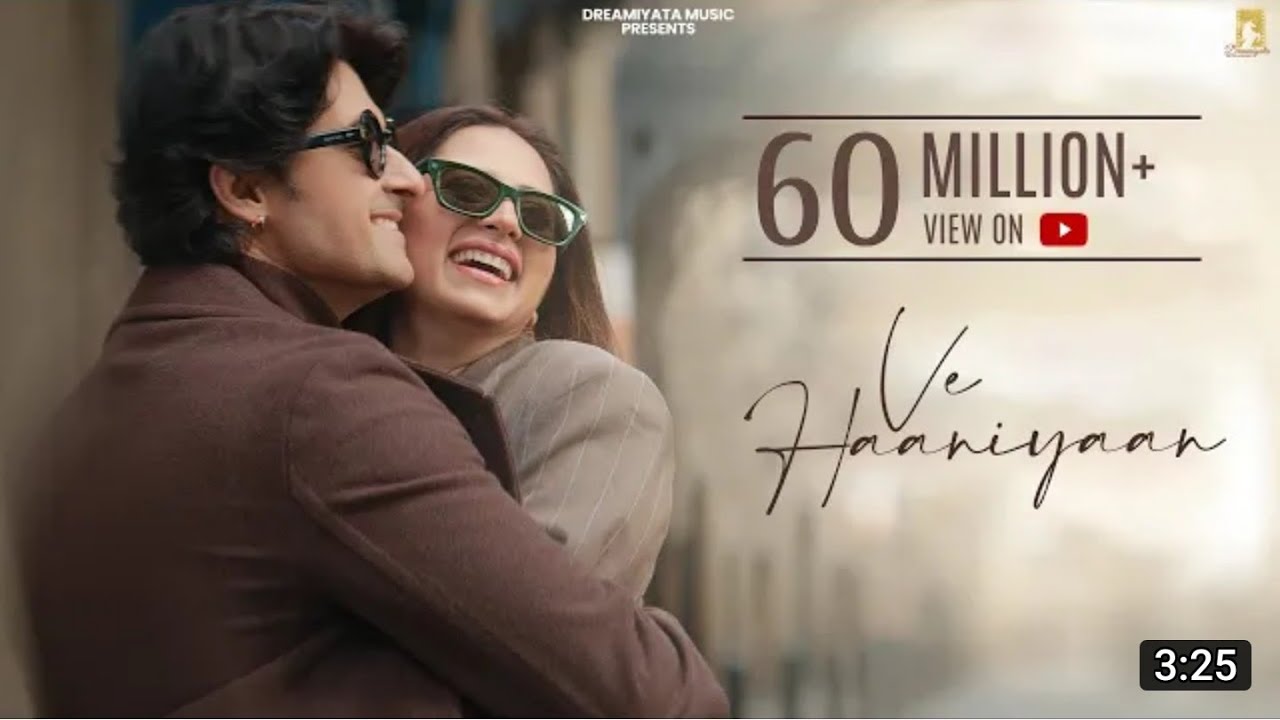 VE HANNIYA VE Dil jANIYA SONG )ve haniya ve dil janiya cover )arijit ...