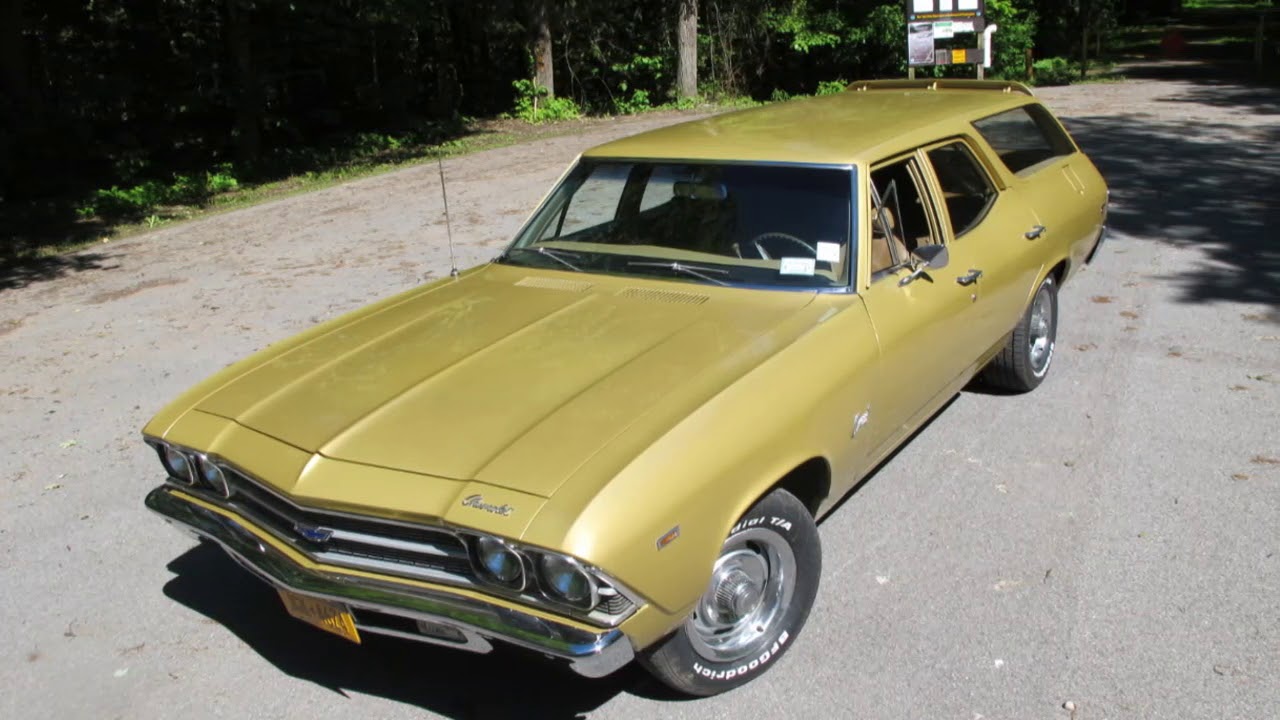 1969 Chevelle Nomad 1 of 3806 - YouTube
