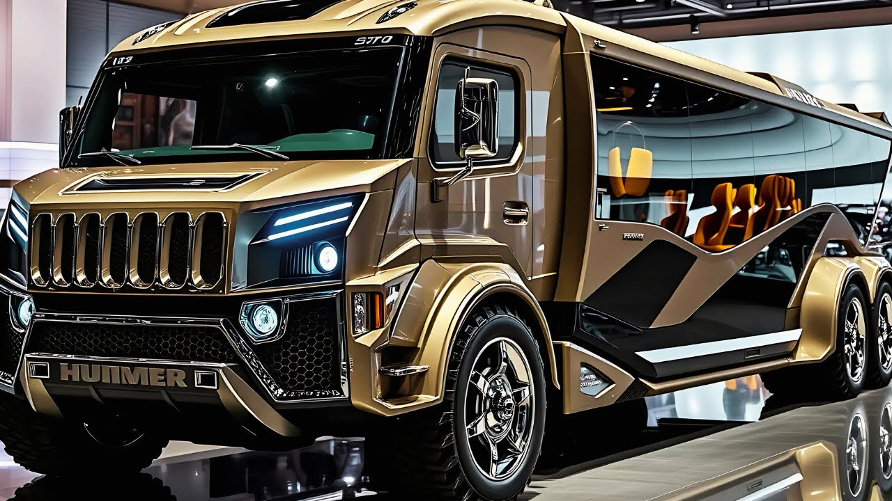 2025 Hummer H1 Motorhome Concept: The Ultimate Luxury Off-Road ...
