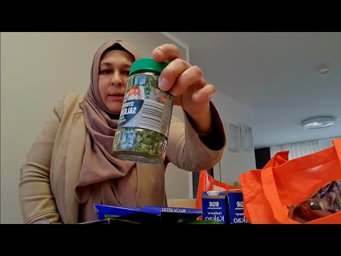 Keyifsiz Bir Gün Şiddetli Baş Ağrısı FİYATLI Market Alışverişi Yemek Pişirmek ve Pişirmemek