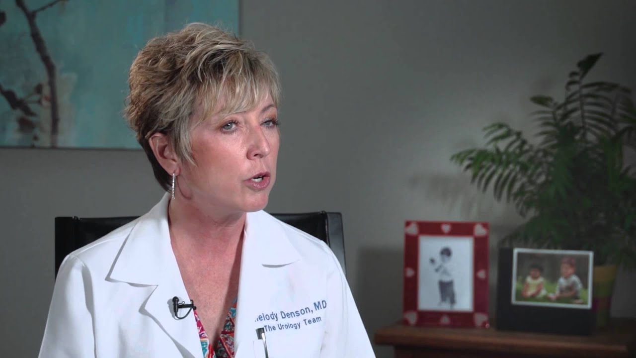 Meet the Doctor: Urologist Dr. Melody Denson - YouTube